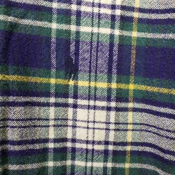 Ralph Lauren | Shirts | Ralph Lauren Shirt Mens Franel Plaid | Poshmark
